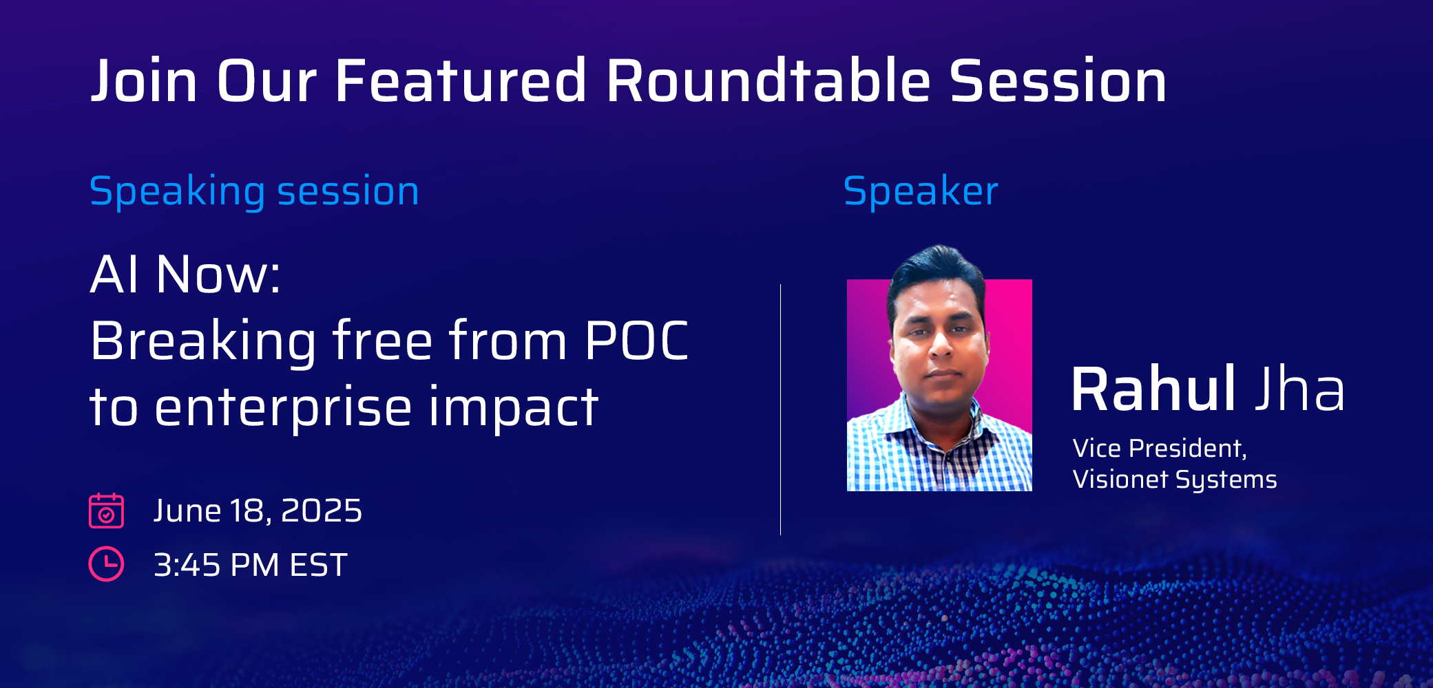 Visionet | GBI CIO Summit 2025