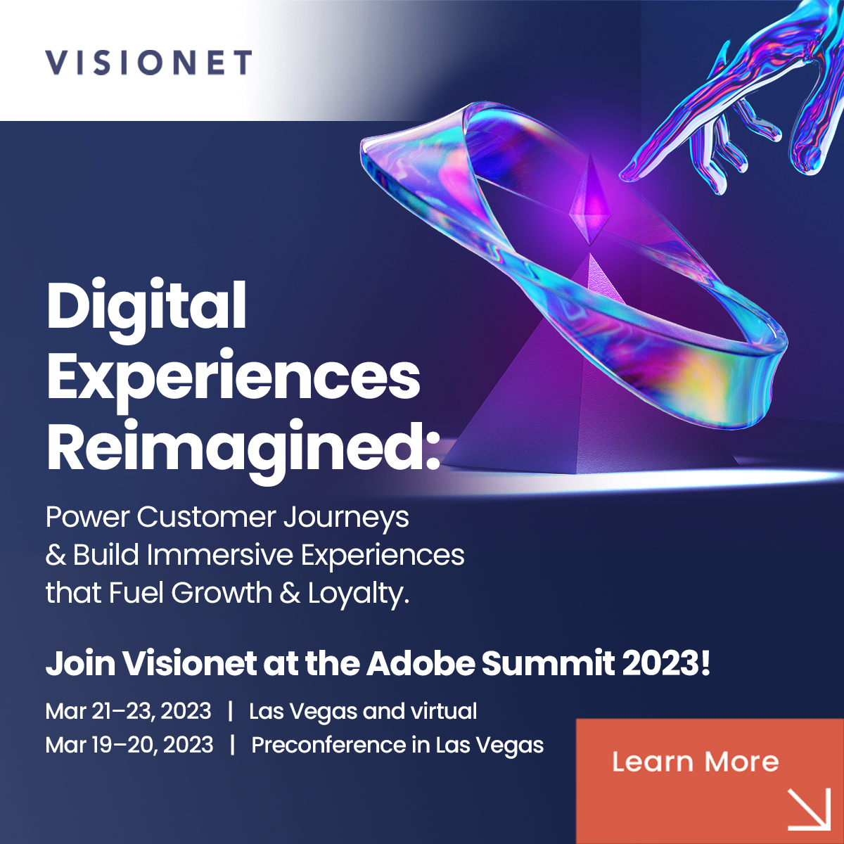 Adobe Summit 2023 l Visionet