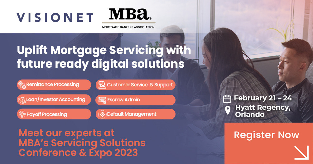 Visionet | MBA’s Servicing Solutions Conference & Expo 2023