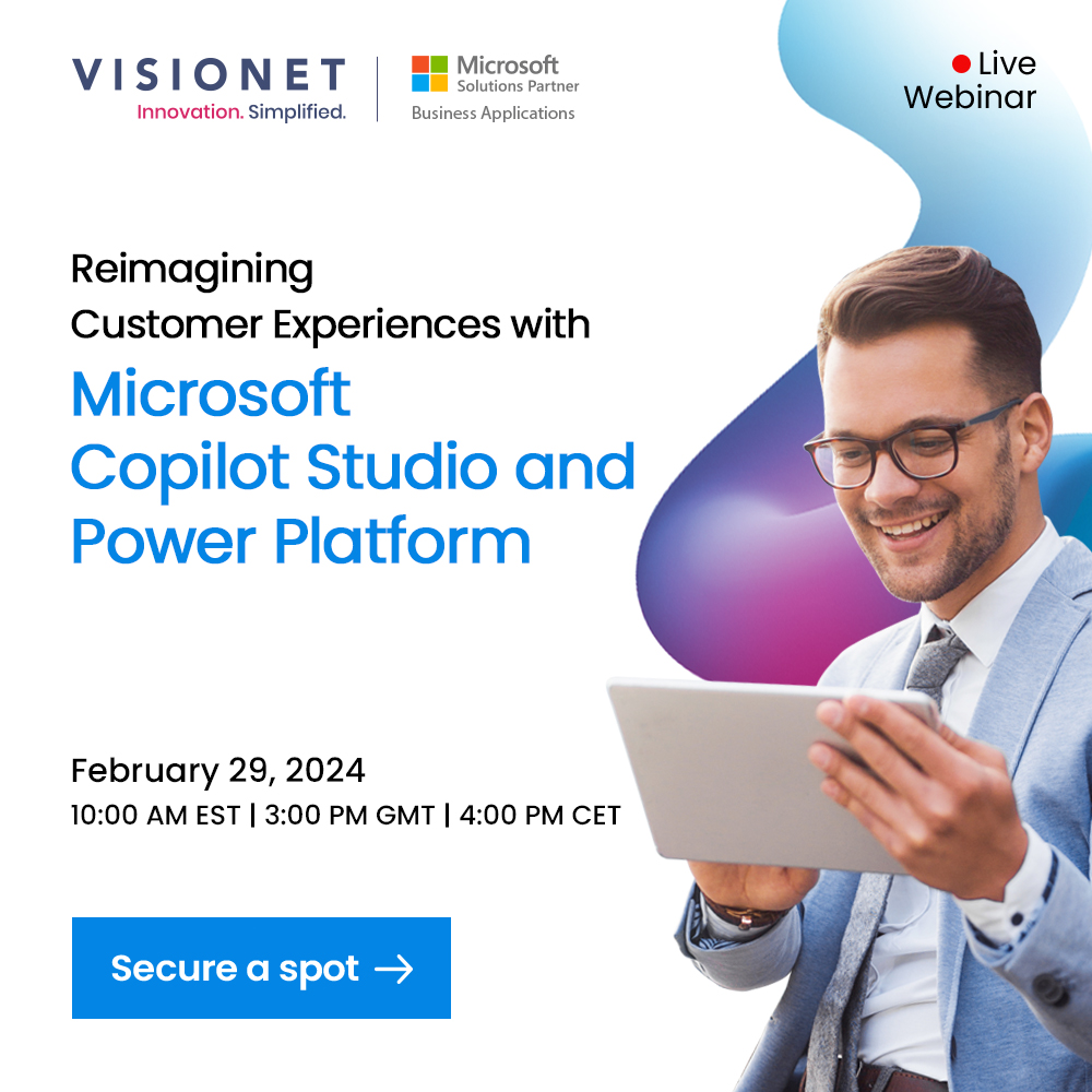 Visionet | Microsoft Copilot Studio and Power Platform