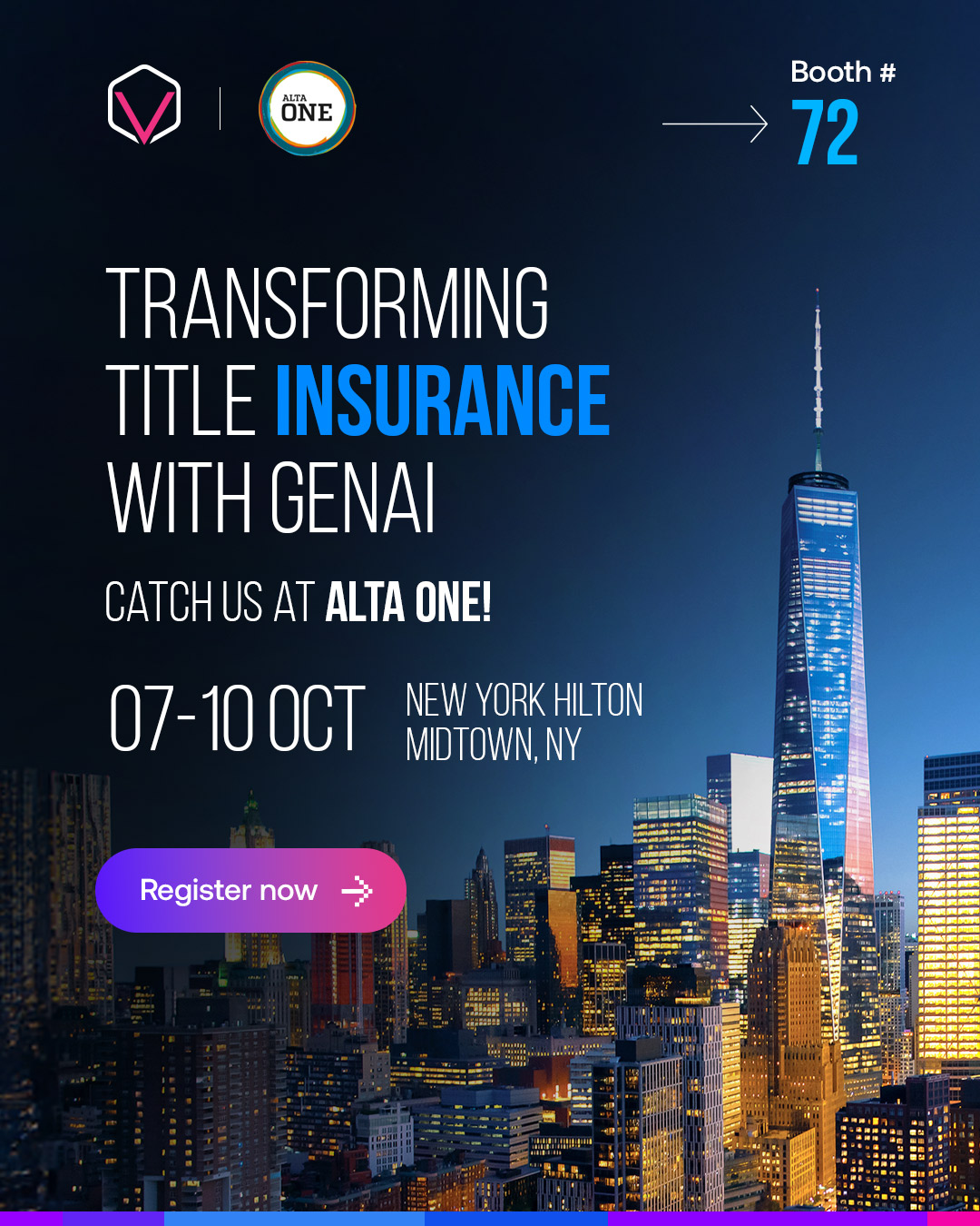 Visionet | Alta One 2025